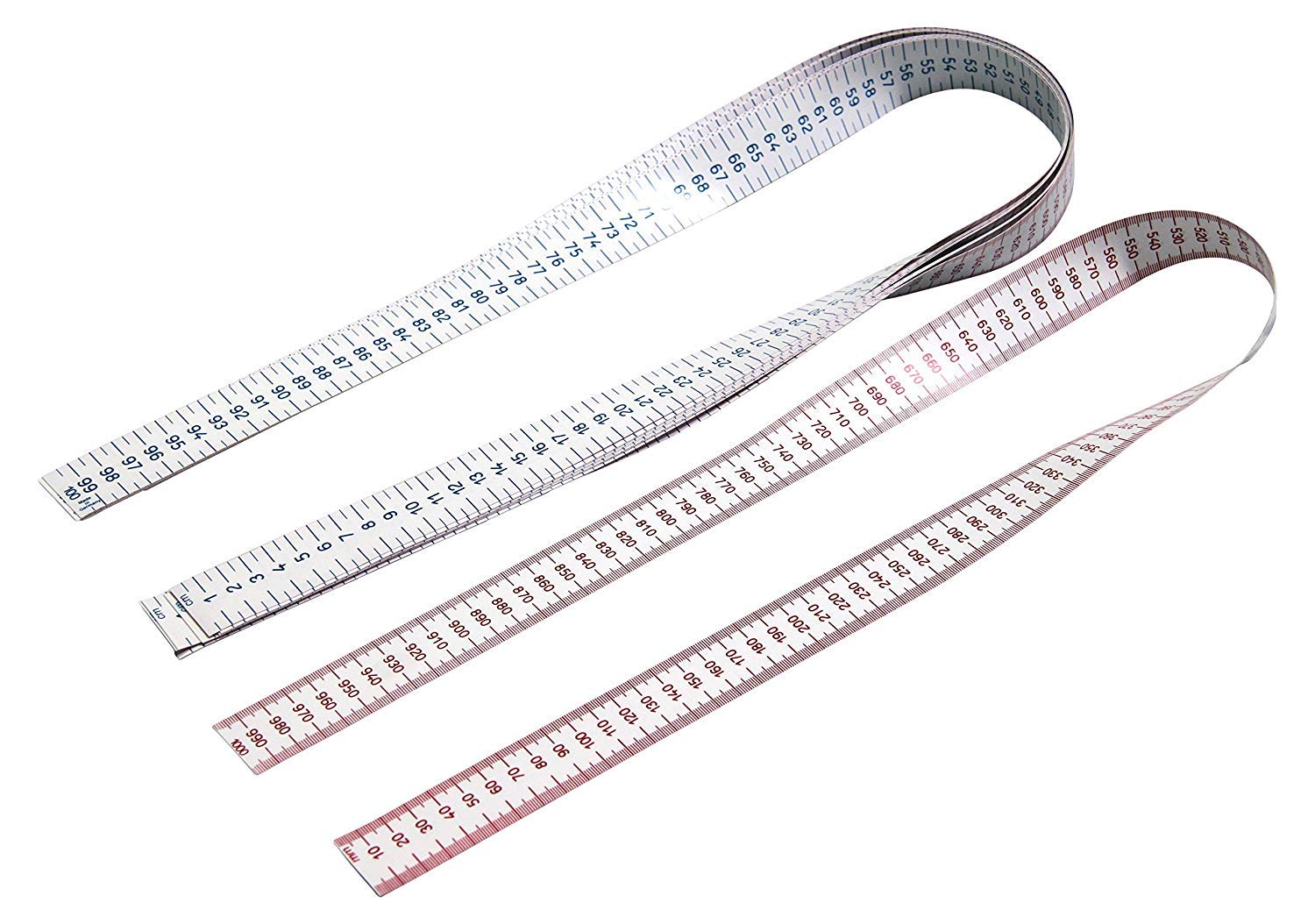 WISSNER active learning Measuring Tape 100 cm, 10 Pieces – BigaMart