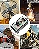 Variable Speed Controller, 120V 15 AMP AC Motor Speed Controller for ...
