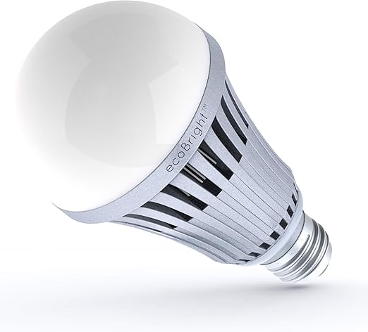 ecoBright 20W (150W 2000LM LED Light Bulb, Warm White (non-dimmable ...