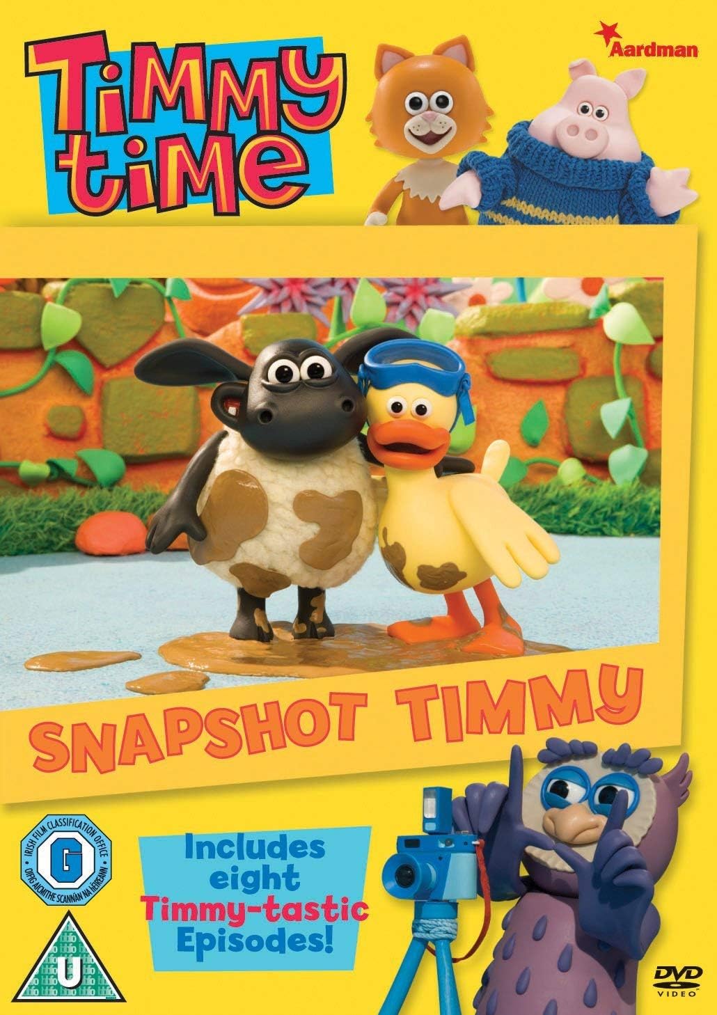 Timmy Time: Snap Shot Timmy [DVD]: Amazon.co.uk: DVD & Blu-ray