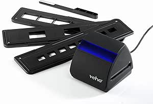 Amazon.com: Veho VFS-002m Slide & Negative Scanner for 35mm & 110 ...