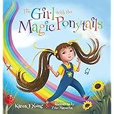 The Girl With the Magic Ponytails: French Tales: Young, Karen J ...