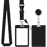 Amazon.com : Badge Reels Retractable with Carabiner Reel Clip, ID Name ...