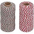 Amazon.com: Tenn Well Cotton Bakers Twine, 328 Feet Each Roll 2mm ...