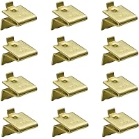 Amazon.com: Knape & Vogt 256P-ZC Shelf Support, Pack of 12 , Zinc ...