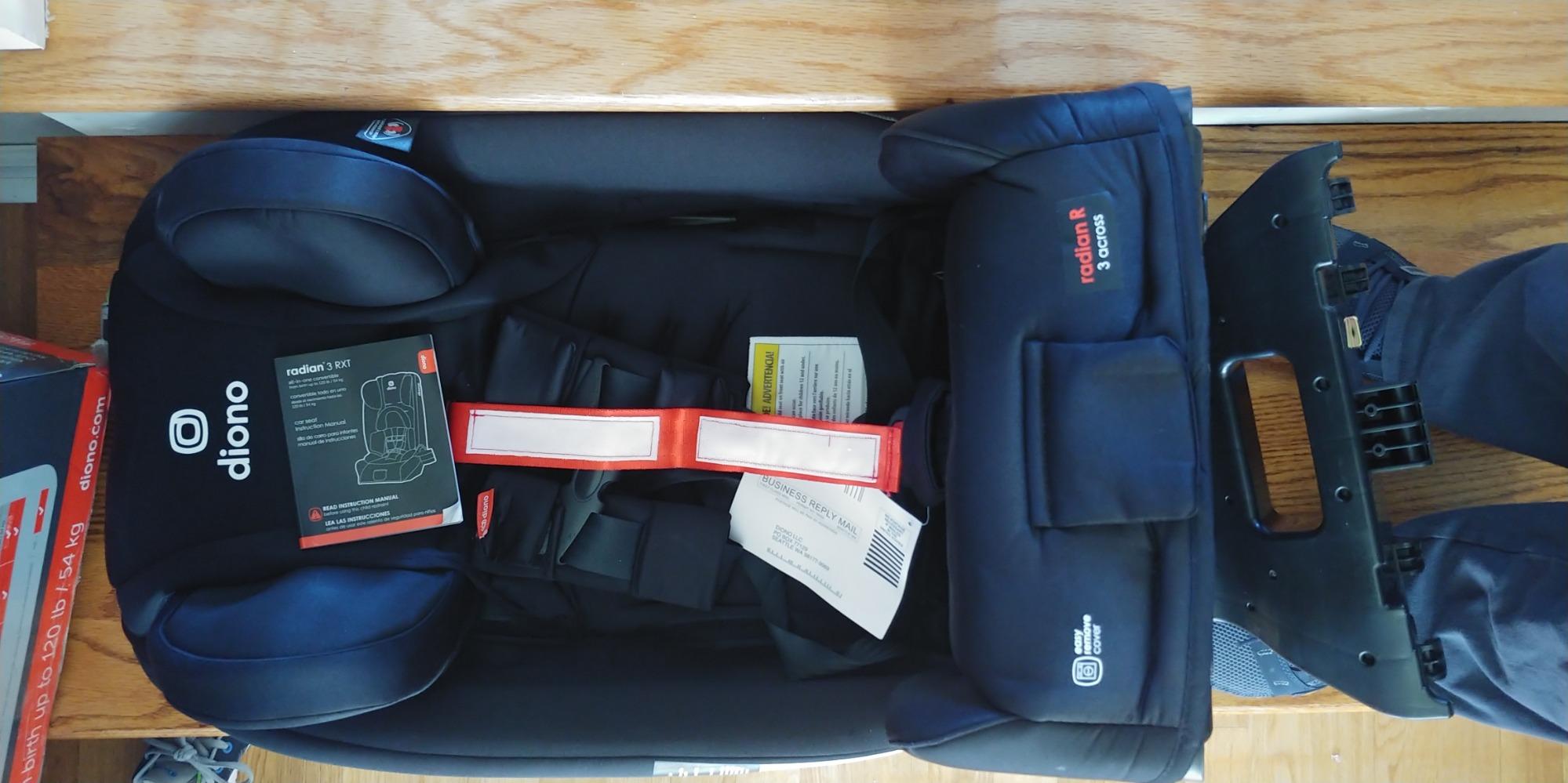 $29/mo - Finance Diono Radian 3RXT Safe+, 4-in-1 Convertible Car Seat ...