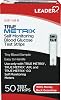 Leader True Metrix Self Monitoring Blood Glucose Test Strips, 50 Count ...