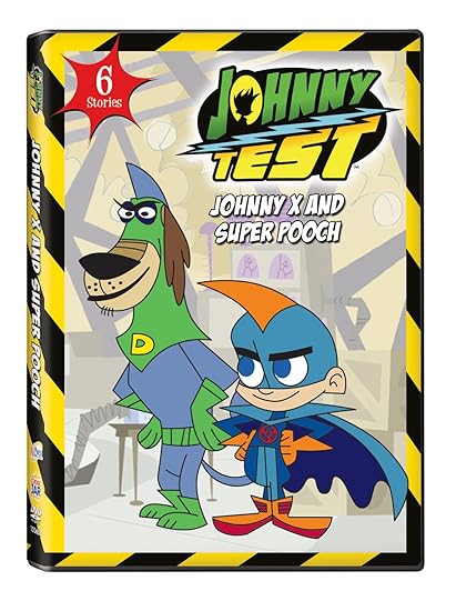 Johnny Test: Johnny X and Super Pooch [Import]: Amazon.ca: Johnny Test: DVD