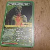 Dinosaurs Top Trumps Card Game: Winning Moves: Amazon.co.uk: Toys & Games