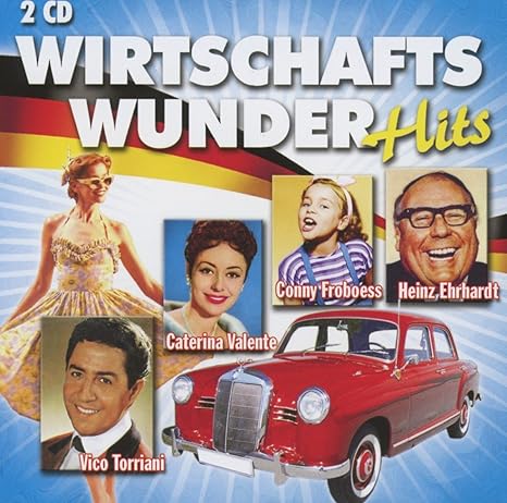 Wirtschaftswunder Hits : Various Artists: Amazon.fr: CD et Vinyles}