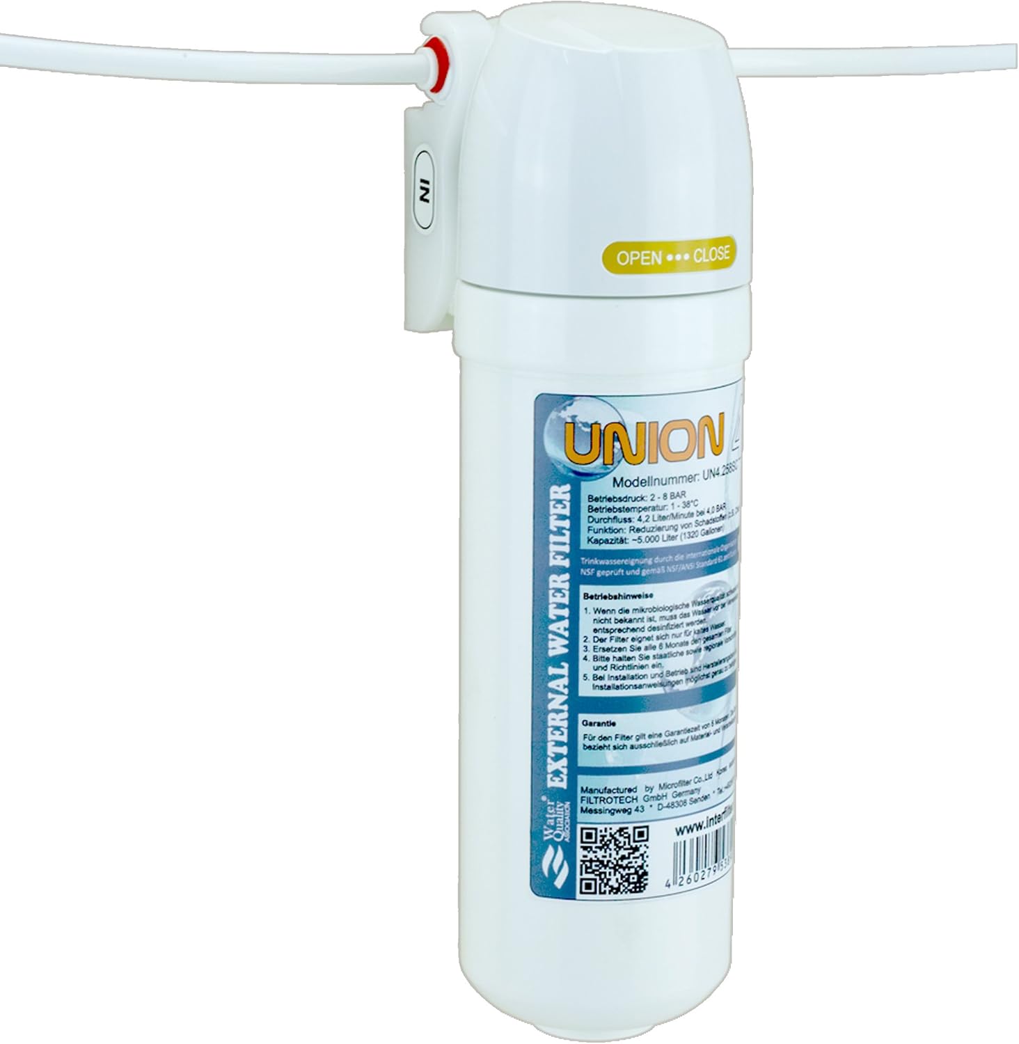 Universal Water Filter Set for SBS Fridge Samsung, LG etc. s All ...