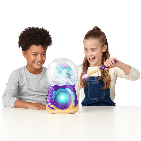 Mua Magic Mixies Magical Misting Crystal Ball with Interactive 8 inch ...