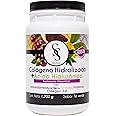 SILVIA STRAUSS Colágeno Hidrolizado + Ácido Hialurónico + Omega 3 y 6 + Cúrcuma, Suplemento ...