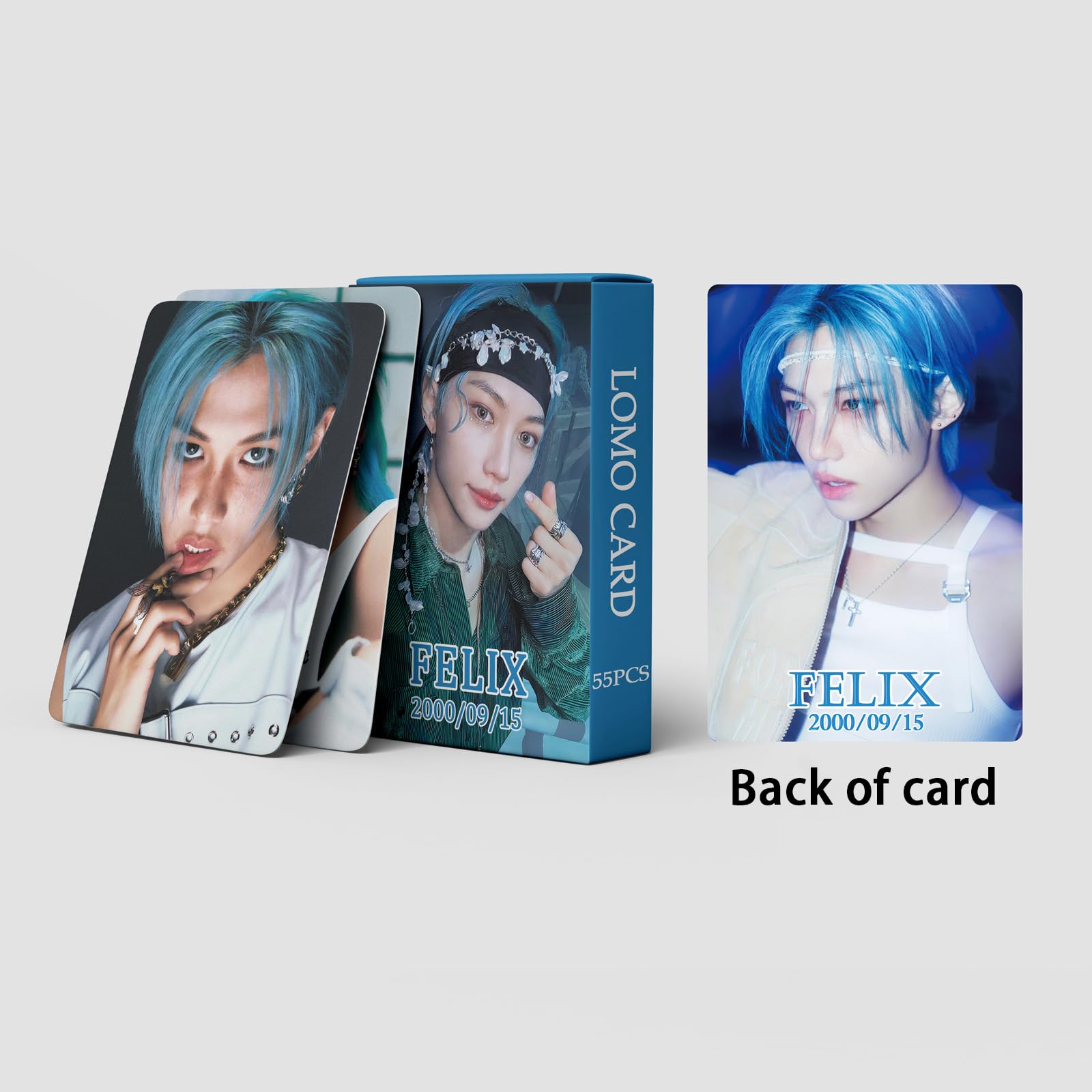 Mua Felix Photocards 55Pcs Stray kids Felix 樂STAR Photocard KPOP Felix ...