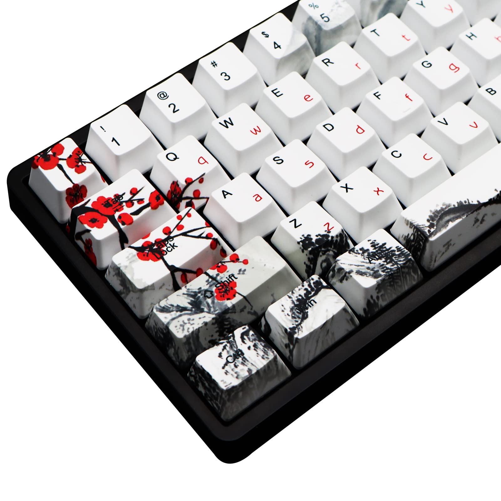 Mua MOLGRIA Keycaps 68 Set for RK68 GK68 Mechanical Keyboard, Custom ...