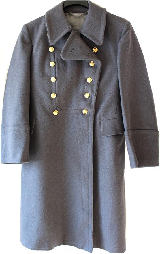 Sobretudo de lã militar soviético USSR russo oficial do exército ...