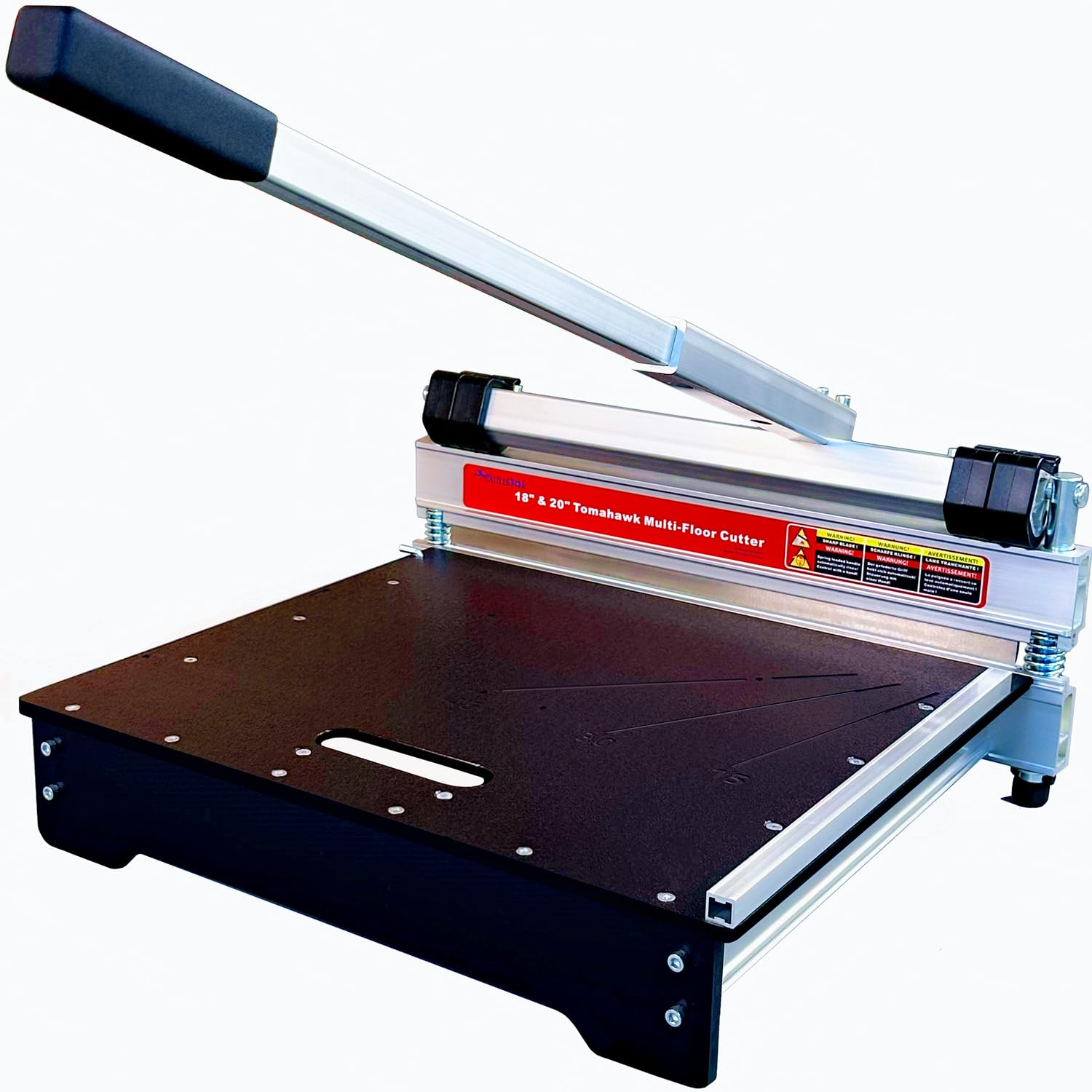 20" Pro Max laminater & Rigid core vinyl floor cutter, Cuts up to 20 ...