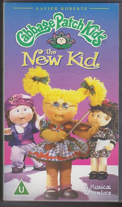 Cabbage Patch Kids: The New Kid [VHS]: Xavier Roberts, Xavier Roberts ...