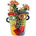 Amazon.com : Midogaigai Abstract Face Planters Pots Head,Unique Head ...