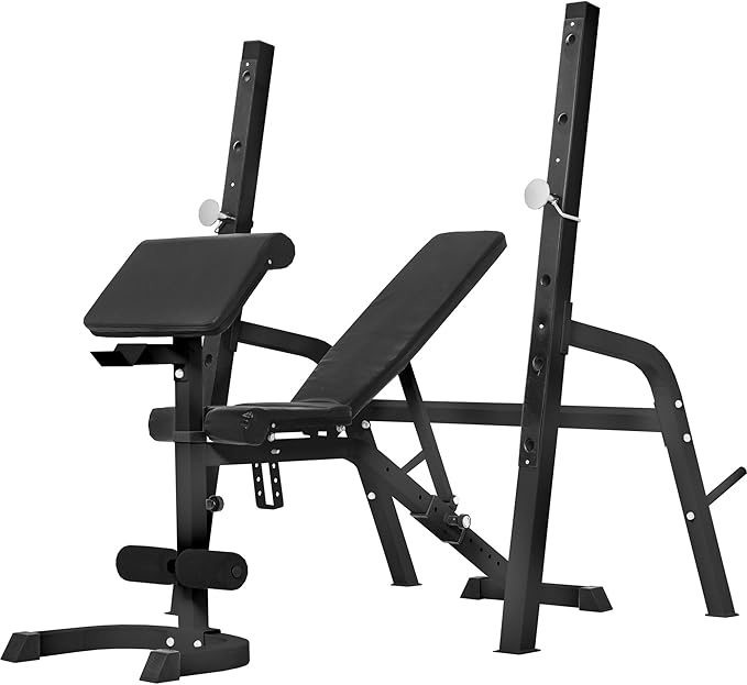 Hantel-Bank mit separater Ablage Schwarz– Gorilla SPRTS ...