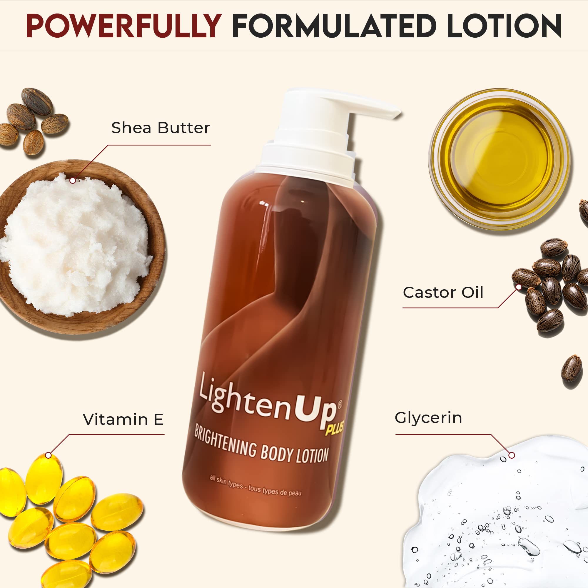 Mua Lighten-Up Skin Brightening Lotion - 13.5 Fl oz / 400ml ...