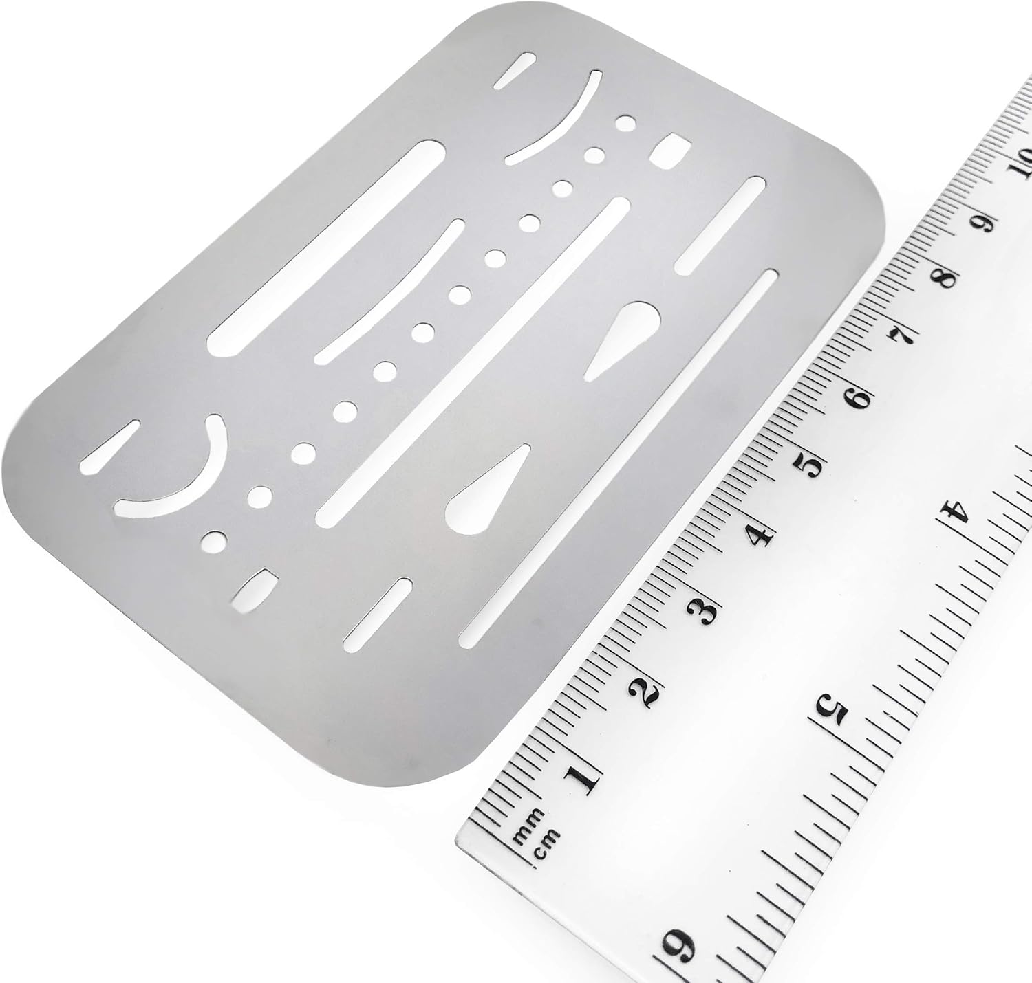 Helix Technical Metal Erasing Shield Drawing Template – Pack of 5 ...
