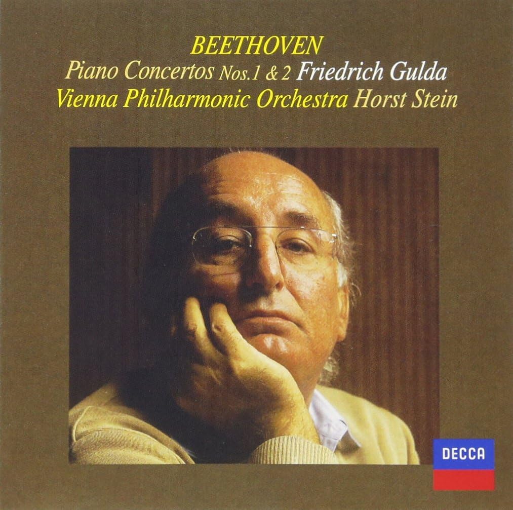 Friedrich Gulda - Beethoven: Piano Concertos No.1 & No.2 [Japan CD ...