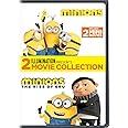 Amazon.com: Minions 2-Movie Collection [DVD] : Sandra Bullock, Steve ...