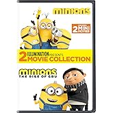 Amazon.com: Despicable Me and Minions: Complete 6 Movie DVD Collection ...