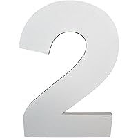 Amazon.com: Large Foam Numbers - 24" Inch - 2 Feet Tall (Number - 2 ...