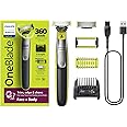Amazon.com: Philips Norelco OneBlade 360 Face + Body, Hybrid Electric ...