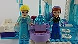 LEGO 10736 Anna and Elsa's Frozen Playground Building Set : Amazon.co ...