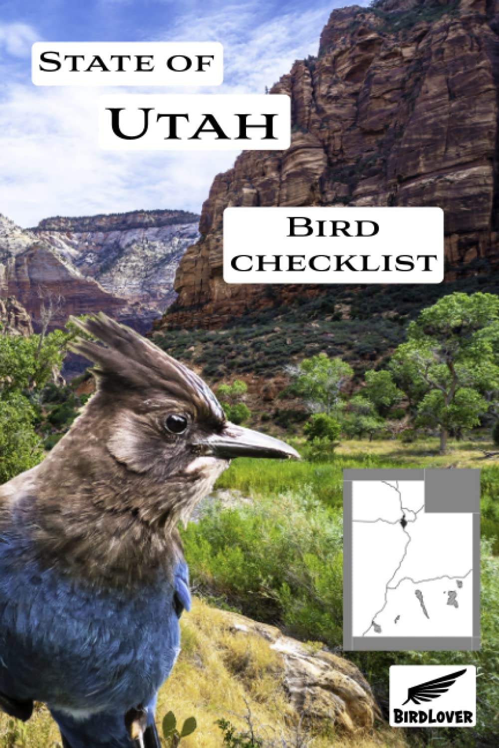 State of Utah Bird Checklist - BirdLover for sale | Mesa, AZ | Nellis ...