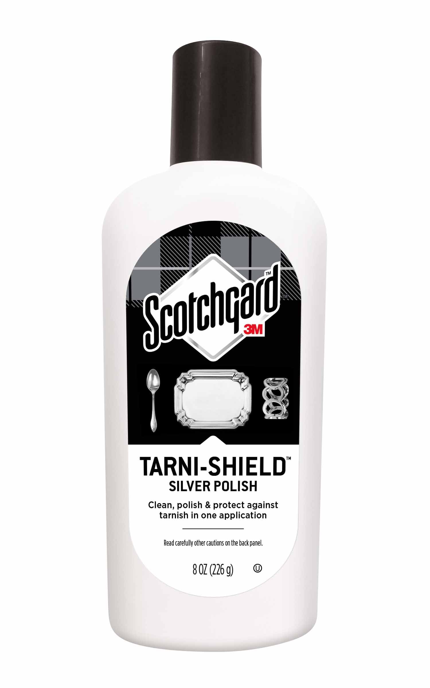 Scotchgard Tarni-Shield Silver Polish, 8 oz, 1 Bottle - Walmart.com