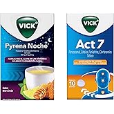 Vick Pyrena Antigripal con Paracetamol sabor Miel y Limón 2 cajas con 5 ...