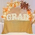Amazon.com: Graduate LED Lights, 4 LED Marquee Light Up Letters“ GRAD ...