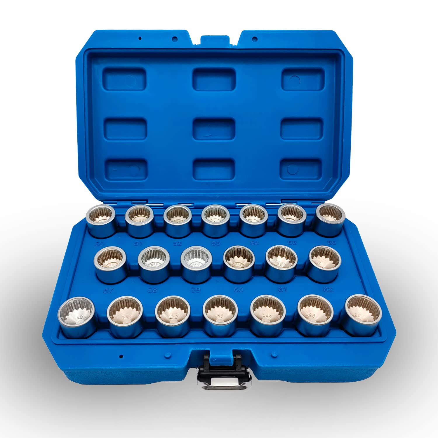 JEUCLEL 20PCS Wheel Locking Nut Key Kit for Porsche VW Touareg, Wheel ...