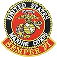 Amazon.com: Officially Licensed United States Marine Corps USMC, Semper ...