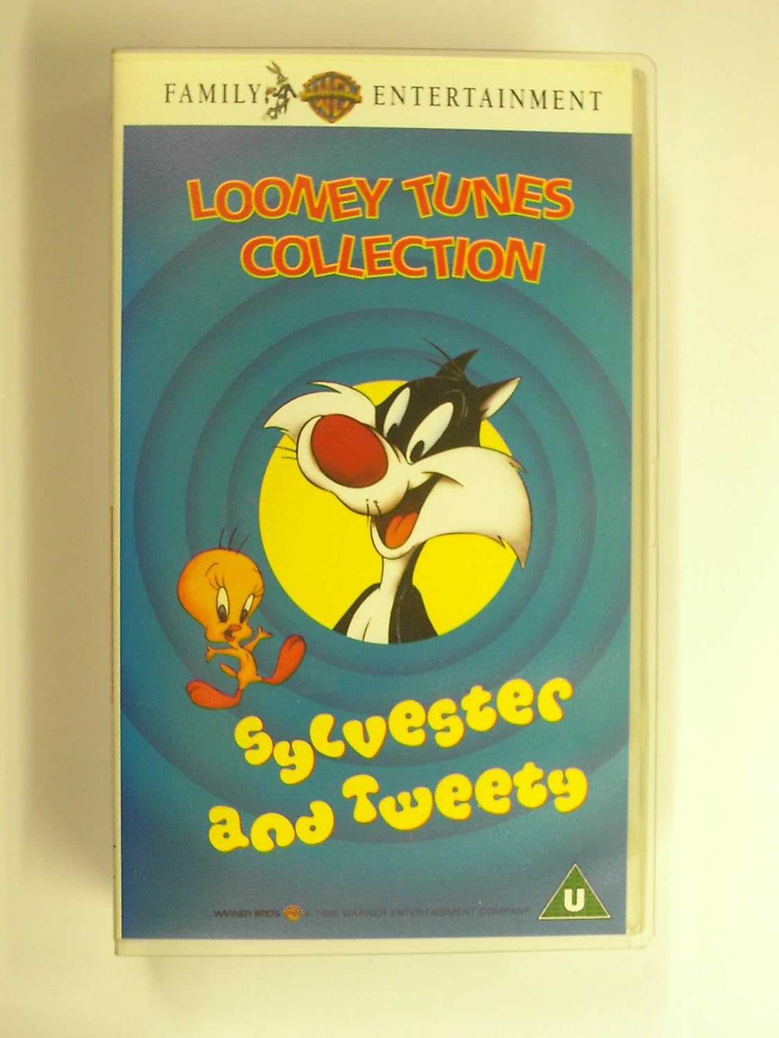 Looney Tunes : Sylvester And Tweety [VHS] (13 Episodes): Amazon.co.uk ...