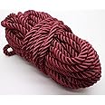 Amazon.com: U Pick 10yds 5mm 3 Braided Cord Decorative Twisted Satin ...