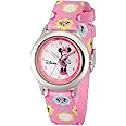 Amazon.com: Disney Kids' W000036 Minnie Mouse Time Teacher Stainless ...