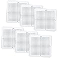 Amazon.com : 24 Pads Graph Paper Sticky Notes - Mini Graph Sticky Notes ...