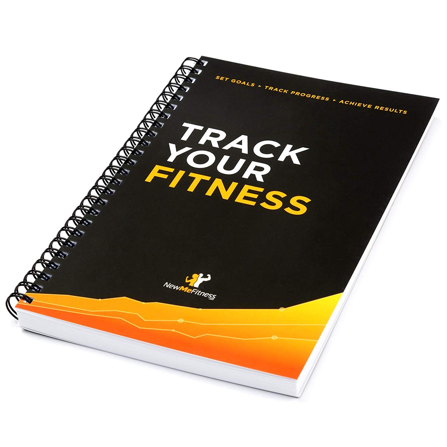 Workout Log Book & Fitness Journal - 25-Week Designed by Experts, w ...