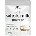 Amazon.com : Dry Whole Milk Powder, 3lbs – Natural Pasture Raised ...