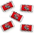 Amazon.com: Big Dot of Happiness Las Vegas - Mini Candy Bar Wrapper ...
