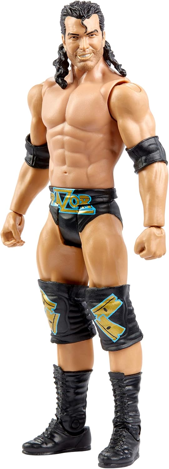 WWE MATTEL GCB68 WWE SummerSlam Razor Ramon Action Figure in 6-inch ...