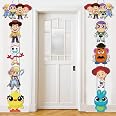 Amazon.com: Toy Inspired Story Door Sign Banner Decoration for Outdoor ...
