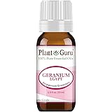 Amazon.com: Geranium Bourbon Essential Oil 10 ml 100% Pure Undiluted ...