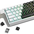Amazon.com: dagaladoo Shine Through keycap Set,Double Shot PBT keycaps ...