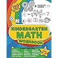 Kindergarten Math Workbook: 100 pages of kindergarten math activities ...